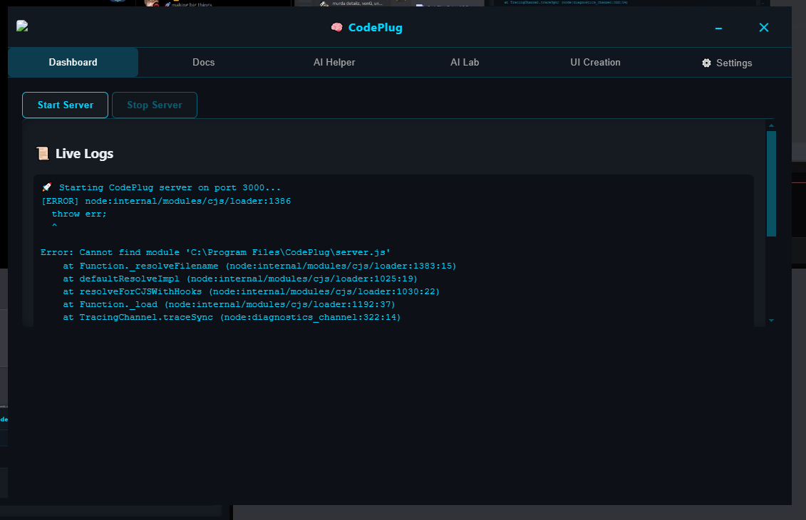 CodePlug (BETA) — Roblox ↔ VS Code Sync Plugin + Custom Server App - Community Resources ...
