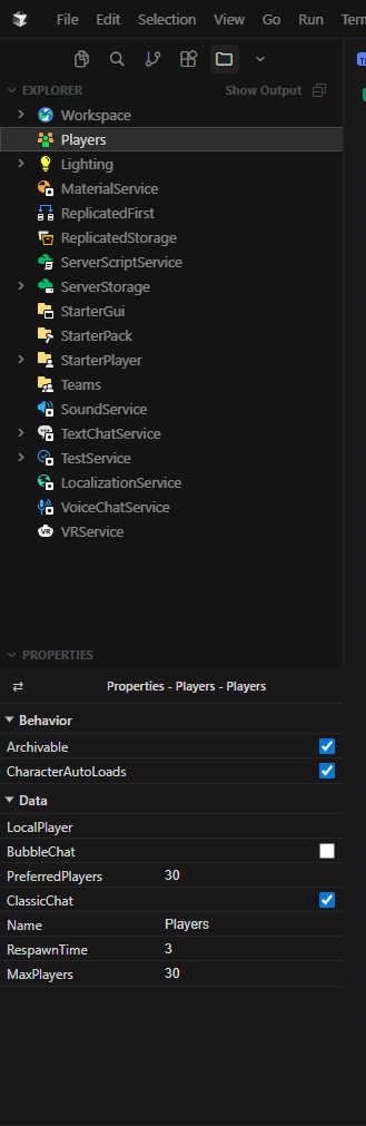 Verde - a 1:1 Roblox Studio Explorer + Properties Window in VS Code ...