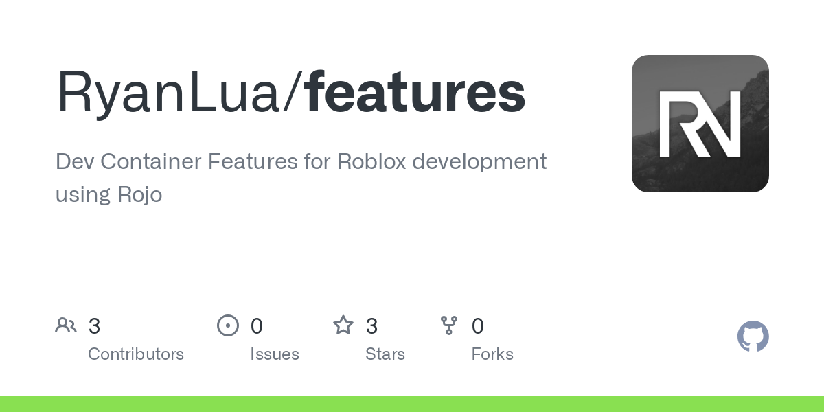 Roblox/Rojo for Dev Containers - Start developing instantly on any ...