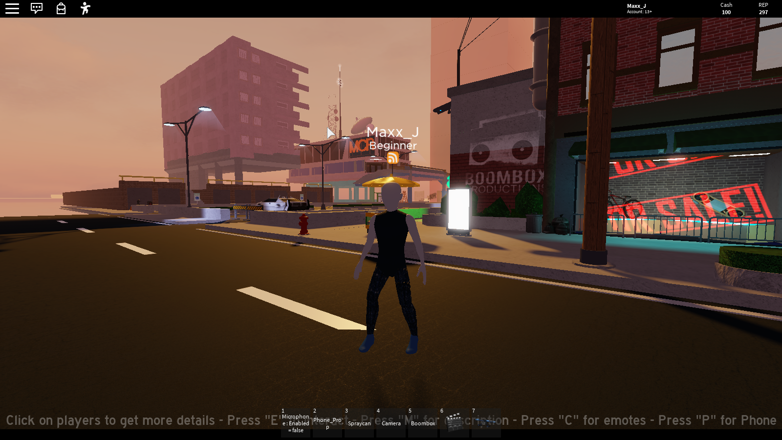 Maxx_J - Programmer + Asset and Map Designer - Portfolios - Developer ...