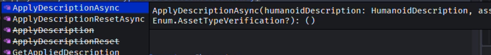 New Async functions have no info - Documentation Issues - Developer ...