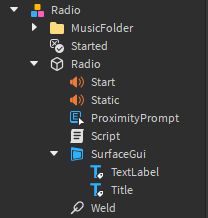 I can't stop the music - Scripting Support - Developer Forum | Roblox