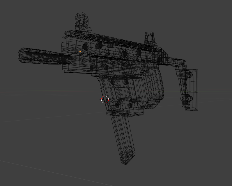 Unfinished Kriss Vector Remodel - Creations Feedback - Developer Forum ...