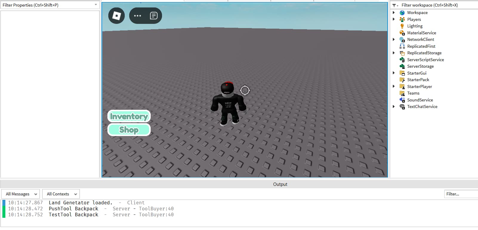 Tool Doesnt Appear When Player Joins Scripting Support Developer Forum Roblox