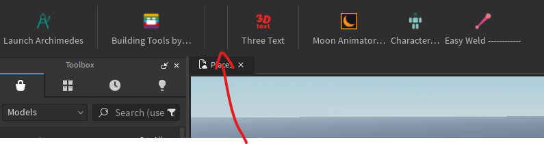 When disabling the plugin, the button does not disappear completely and ...