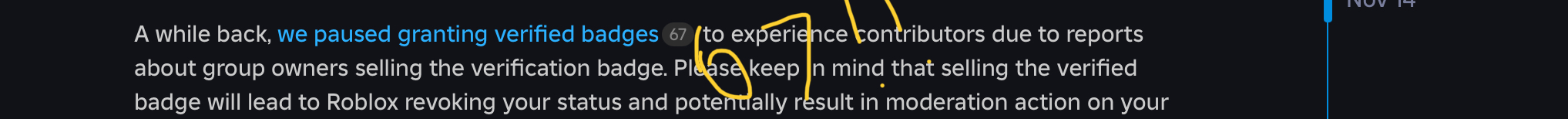 Update on Verified Badge Requirements for Experiences - Page 3 ...