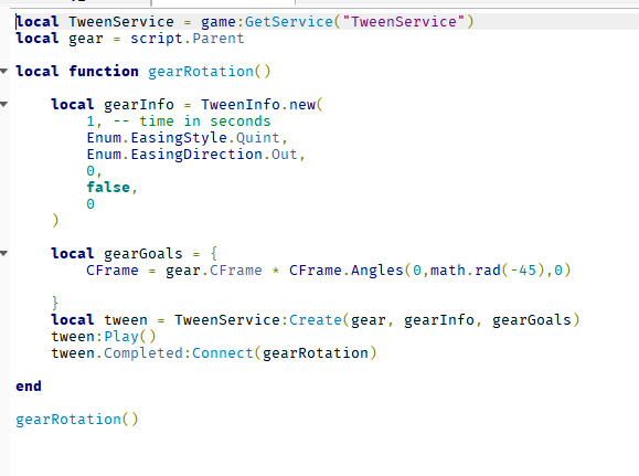 Alignorientation On Tweened Part Doesnt Work Properly Scripting 1414