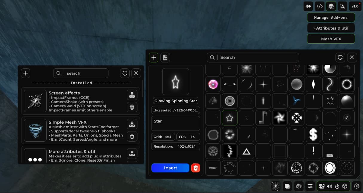 Advanced modular VFX Plugin (+7,000 assets & add-ons) - Community Resources - Developer Forum ...
