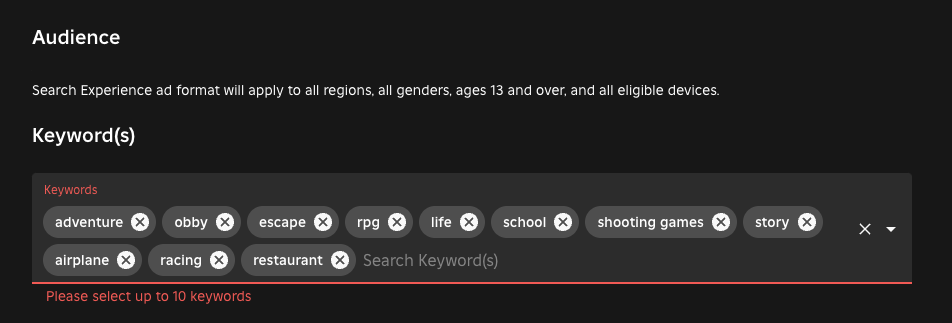 Reach More People With Search Ads - Announcements - Developer Forum ...