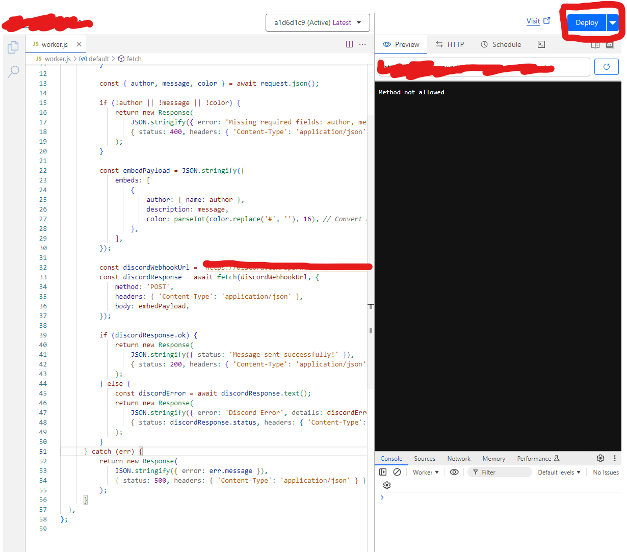 [ WEBHOOKS ] How to use Cloudflare Workers for sending Discord Messages - Community Tutorials ...