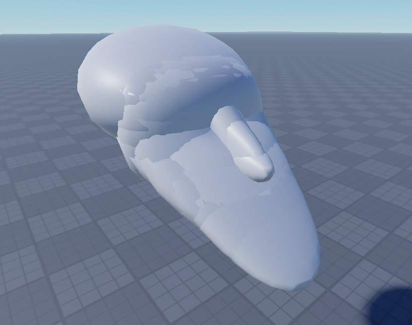 Trying to smoothen model made of spheres - Building Support - Developer ...
