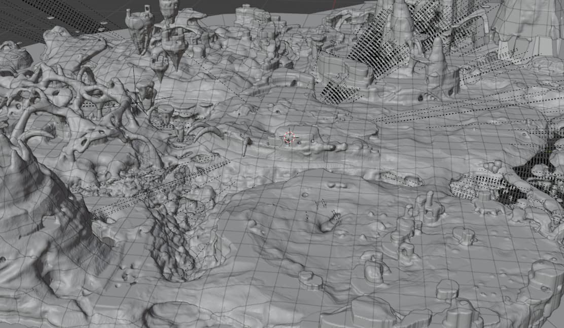 “Export Selection…” (.obj exporter) doesn't export large chunks of maps when exporting very ...