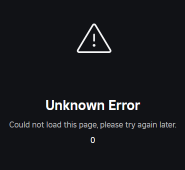Creator Hub fails to properly display moderated assets (infinite reload ...