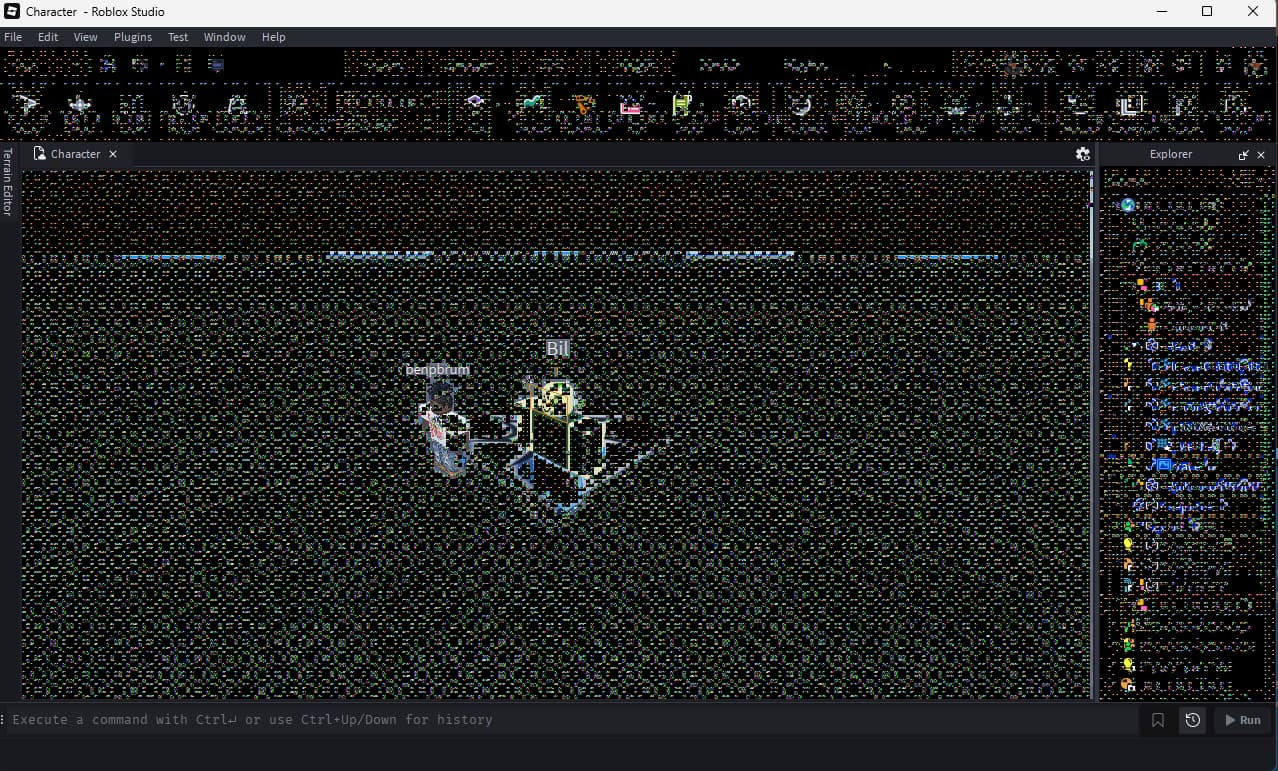 Green dots all over my screen - Creations Feedback - Developer Forum ...