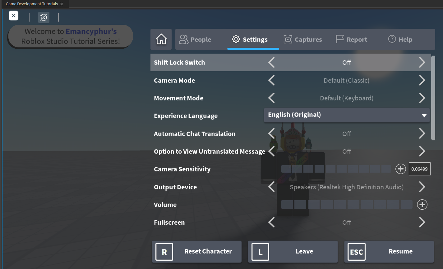 Client does not have input option even while having a microphone - Platform Usage Support ...