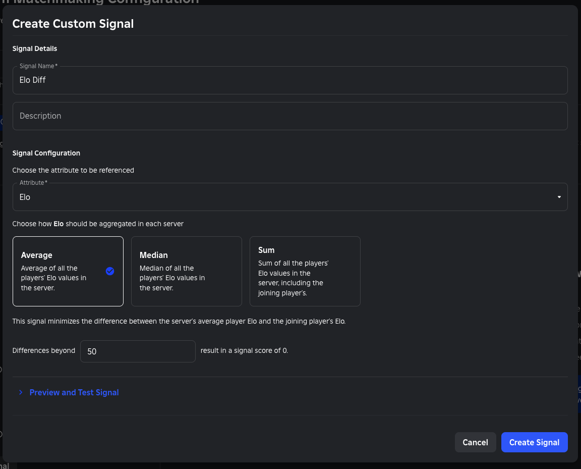 [Beta] Introducing Custom Matchmaking with Custom Signals ...