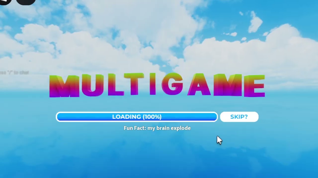 MULTIGAME Loading Screen - Creations Feedback - Developer Forum | Roblox