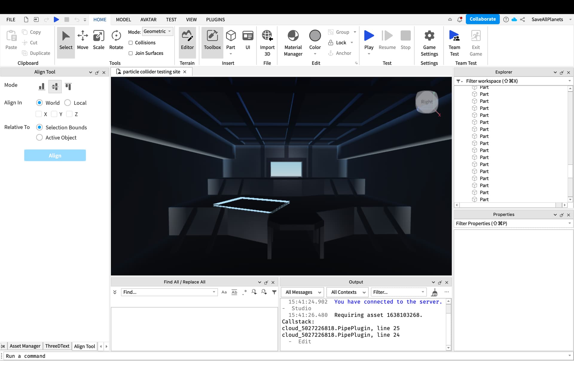 Making A Sci Fi Reactor Game Devlog Creations Feedback Developer Forum Roblox 