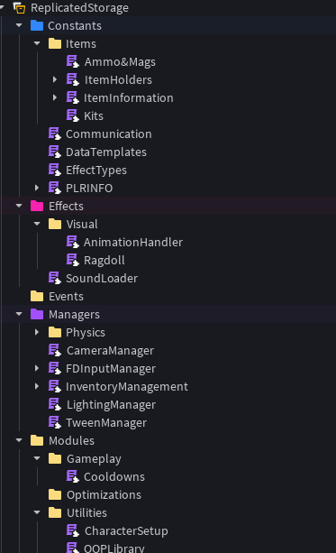 How do you organize your modules? - Scripting Support - Developer Forum ...
