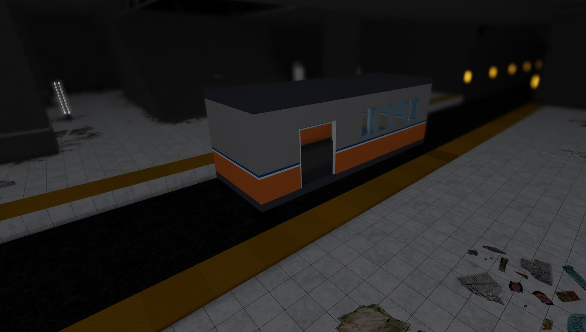 The endless subway - My Newest Project! - Creations Feedback ...