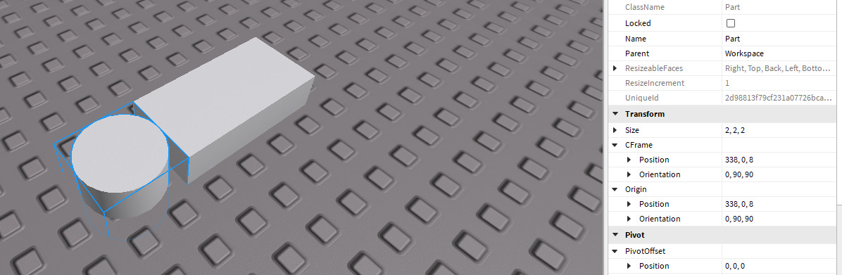 Cylinder scaling and snapping acting up - Engine Bugs - Developer Forum | Roblox