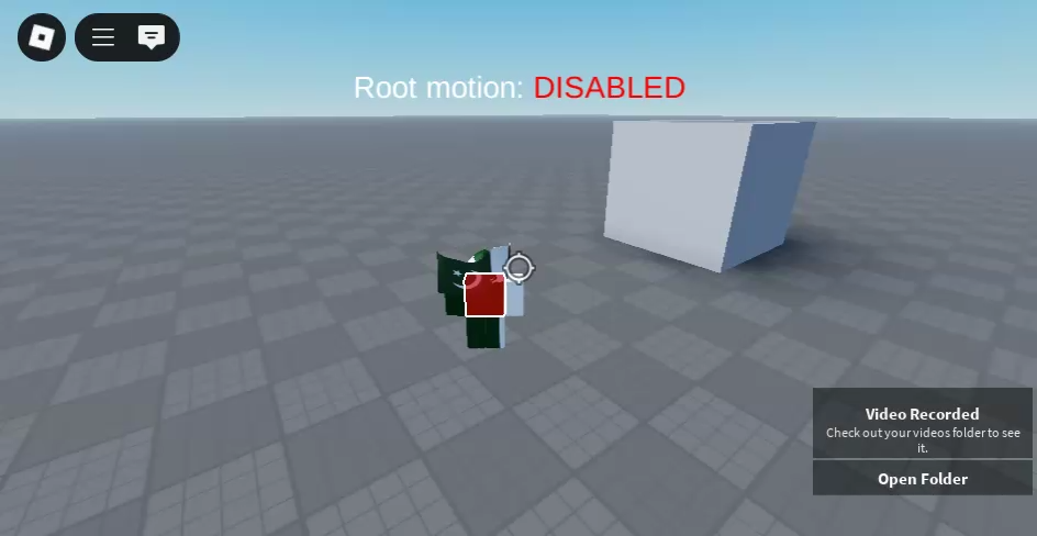 RootMotion module | Animate the HumanoidRootPart with ease! | Simple | No conversion needed ...