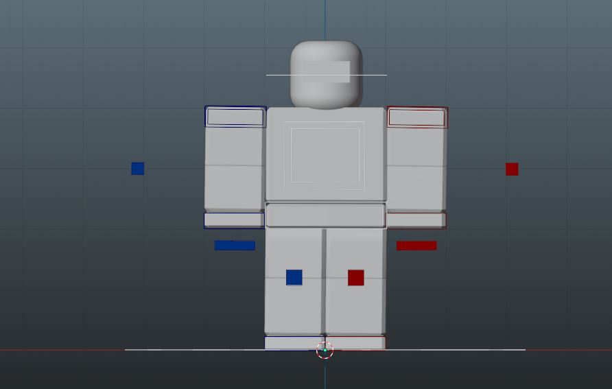 Free R15 Blender Rig for Animation - Creations Feedback - Developer ...