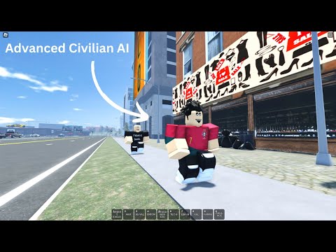 Inspired by GTA 6 | Advanced Civilian AI - Creations Feedback ...