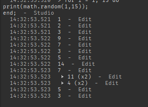 Getting different numbers with Random.new() - Scripting Support - Developer Forum | Roblox
