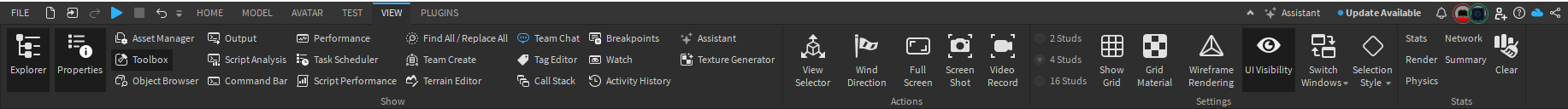 Features I can't find in Next Gen Studio GUI Layout - Platform Usage Support - Developer Forum ...