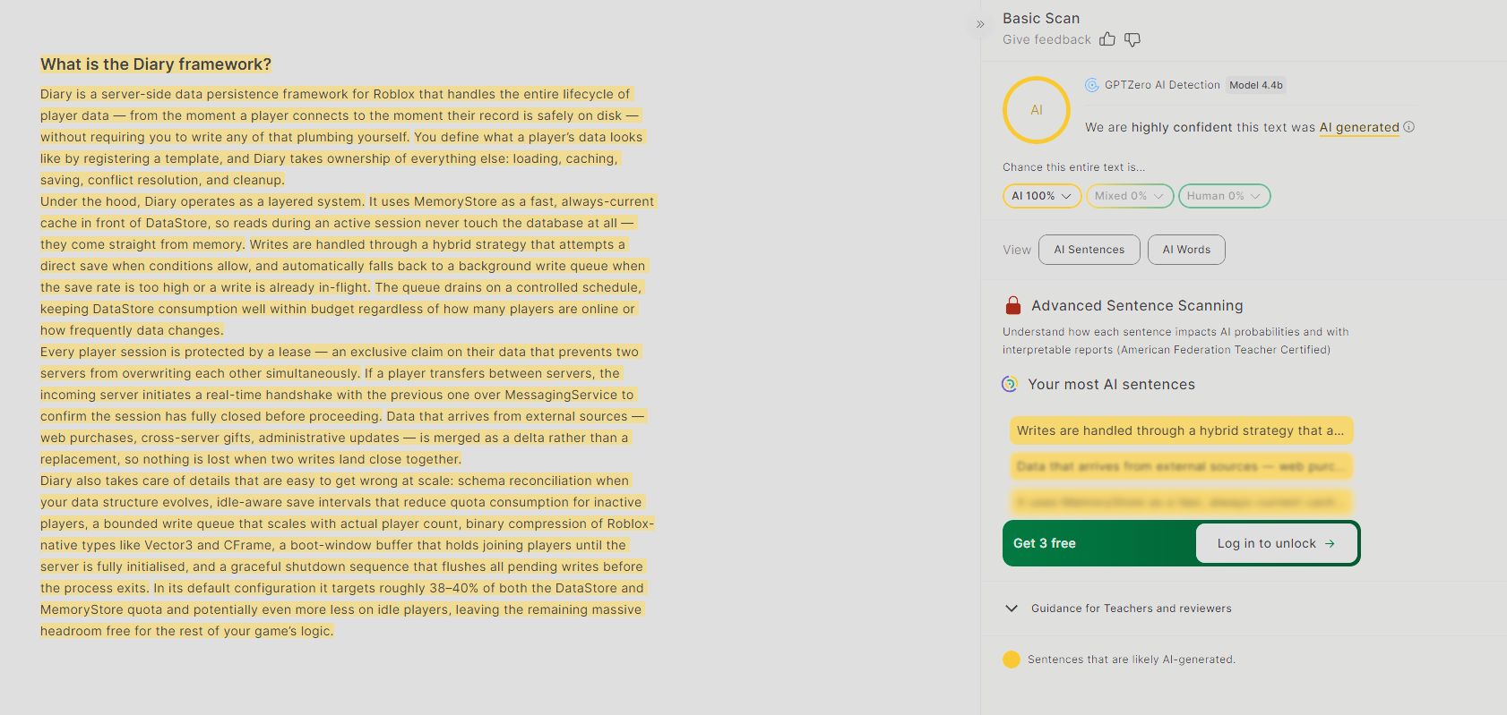 Diary - Data Saving Framework - Community Resources - Developer Forum ...