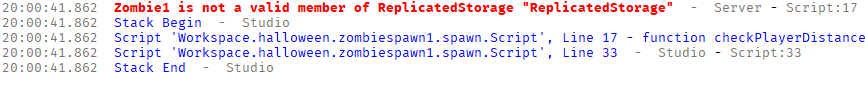 Simple error that I can't understand - Scripting Support - Developer ...
