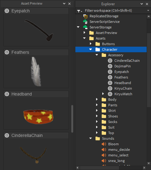 Explorer Asset Preview [v1.0] - Community Resources - Developer Forum ...