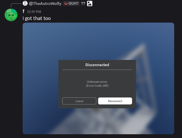 Servers in my game are crashing seemingly at random - "Client initiated ...