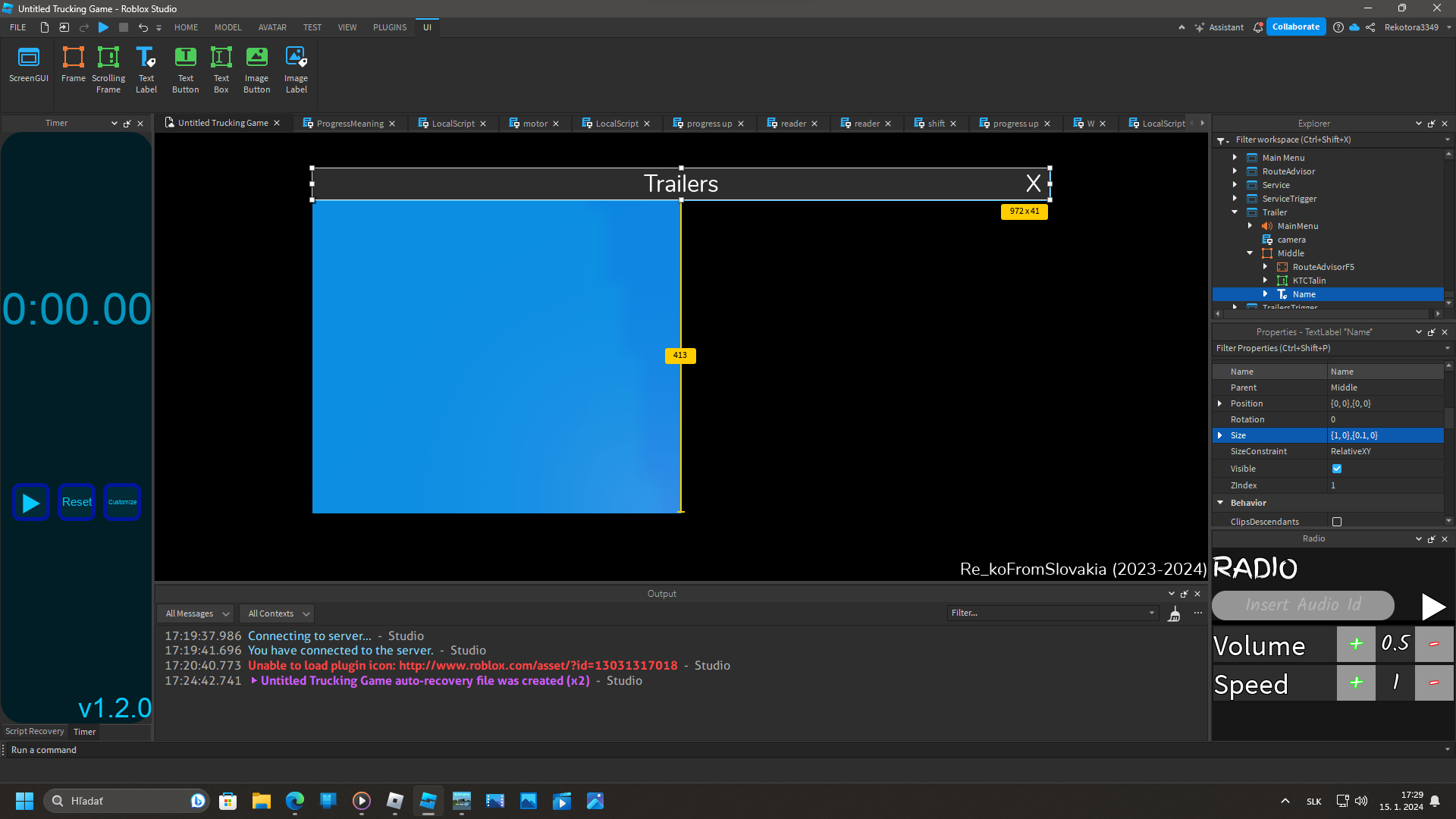Is the (X) button too small? - Game Design Support - Developer Forum ...