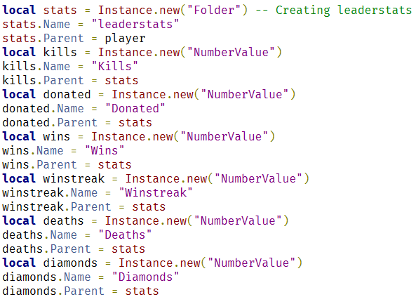 How to set the number of leaderstat values in the leaderboard? - Scripting Support - Developer ...