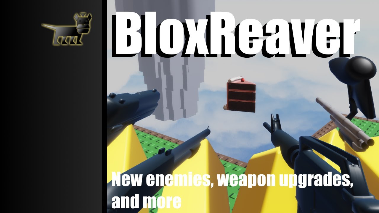 Bloxreaver devlog #4: New enemies, weapon upgrades, and more ... Bloxreaver devlog #4: New enemies, weapon upgrades, and more ...