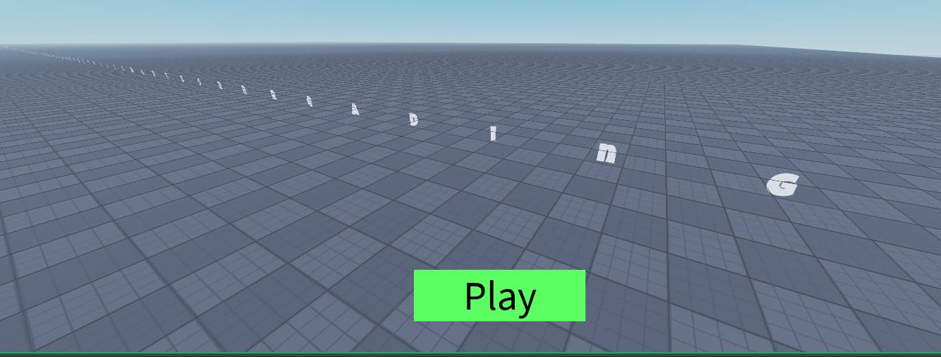 For loop not creating all parts - Scripting Support - Developer Forum ...