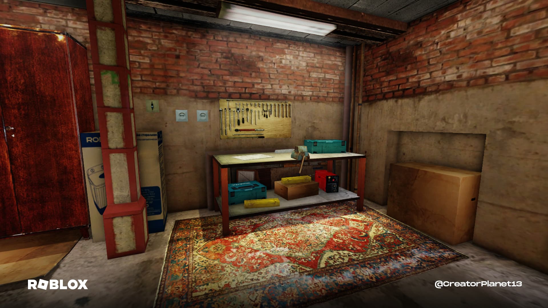 Realistic Old Basement Interior - Creations Feedback - Developer Forum ...