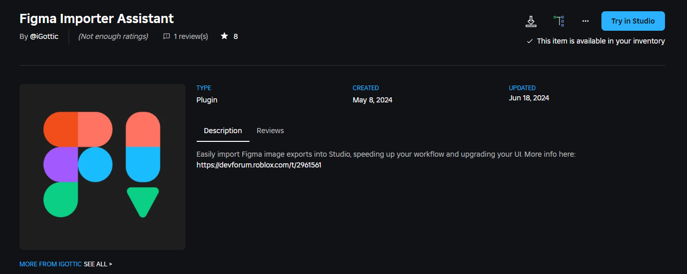 [v1.1.3] Figma Importer Assistant, a faster way to create your UI ...
