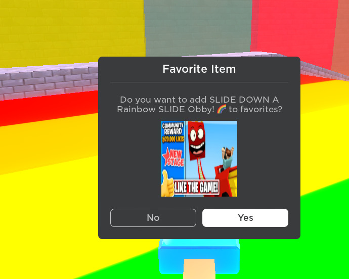 Remove the ability to favorite experiences on the Roblox website completely - Page 2 - Website ...
