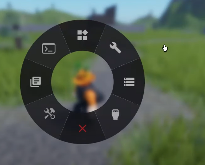 UI Design - Radial Menu for admin panel - Game Design Support ...