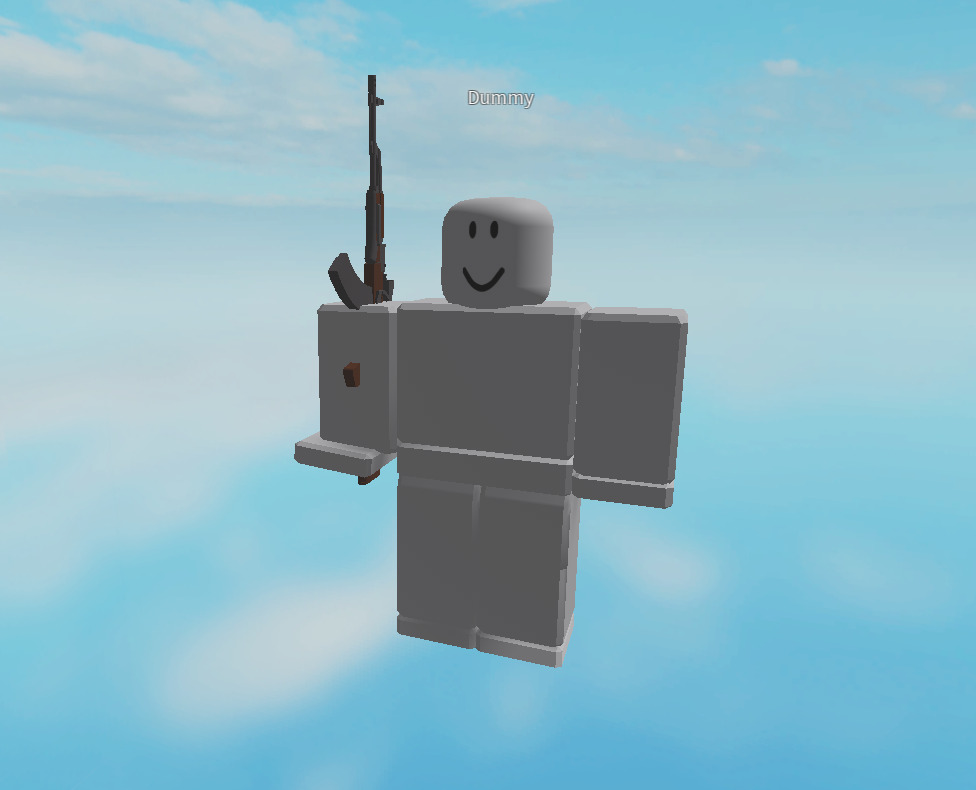 Issue Rigging a Tool to a Dummy - Art Design Support - Developer Forum ...