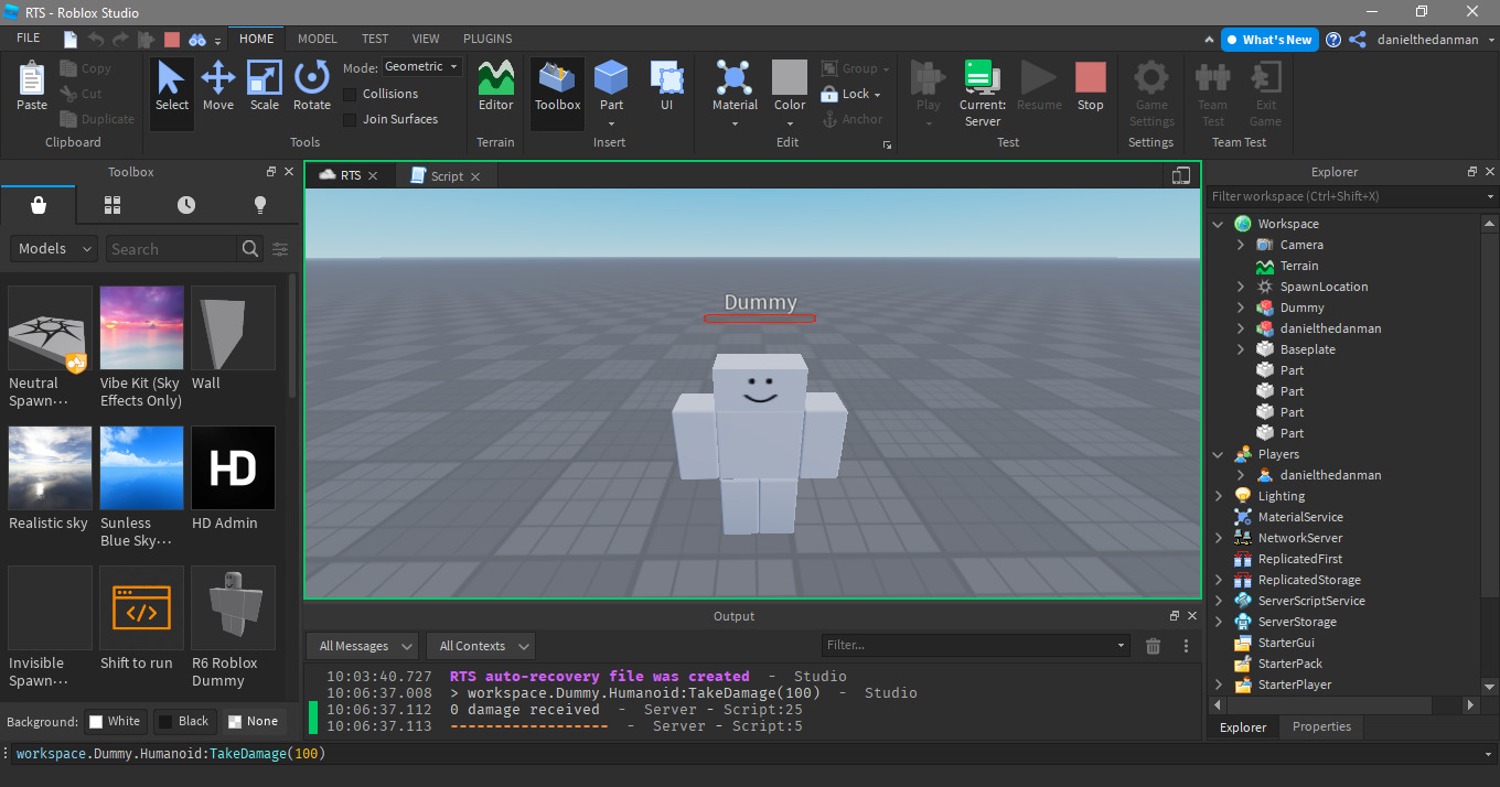 Humanoid.Died is not working - Page 2 - Scripting Support - Developer ...