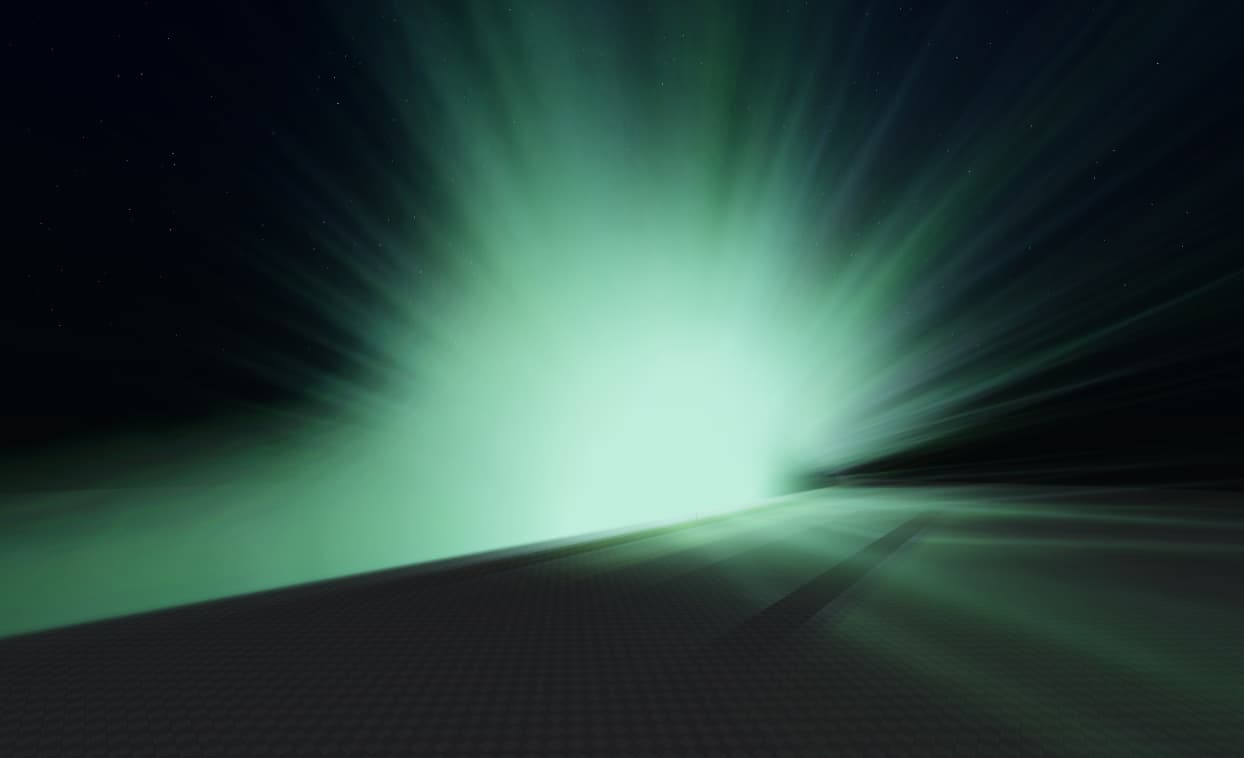 How to make aurora borealis (northern lights) using ONE particle emitter! - Community Tutorials ...