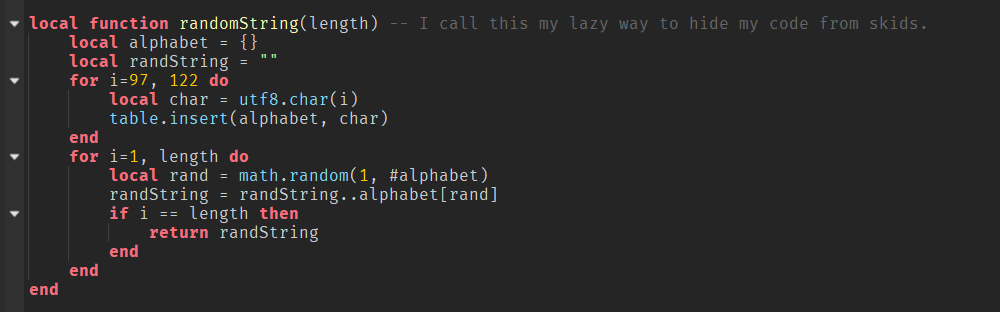 Word rng (open source) - Community Resources - Developer Forum | Roblox