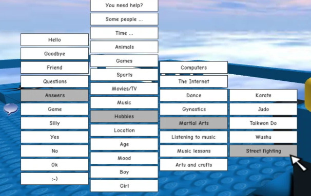 Is making a kind of "safe chat" system against TOS? - Game Design ...