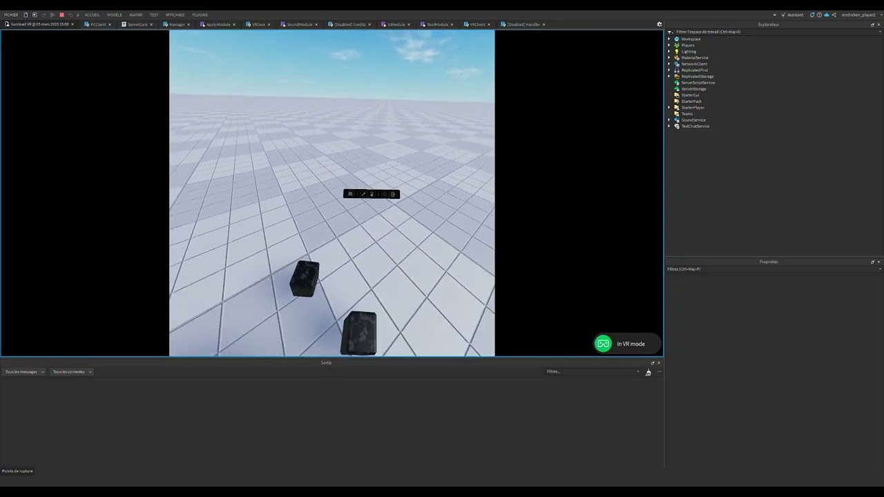 VR Core UI doesn't follow Camera correctly - Scripting Support - Developer Forum | Roblox