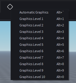 Quick Graphics Quality plugin - Community Resources - Developer Forum | Roblox