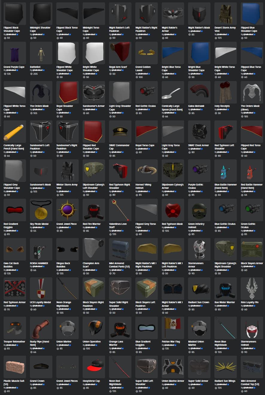 Tallroblox1 || Building and 3D/UGC Modelling Portfolio - Portfolios ...